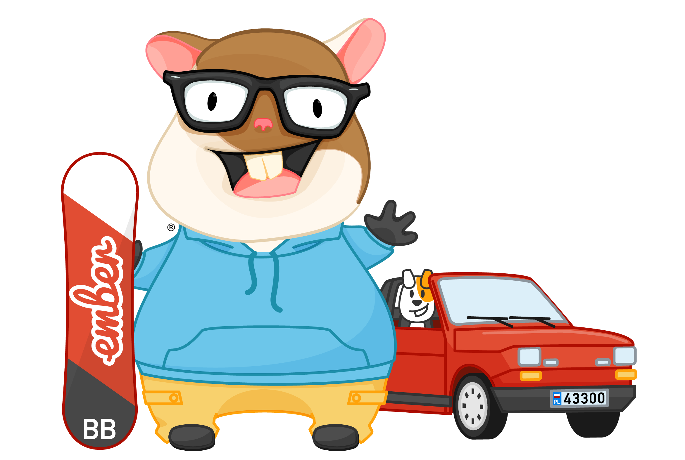 Mascots - Ember.js Mascots - Ember.js